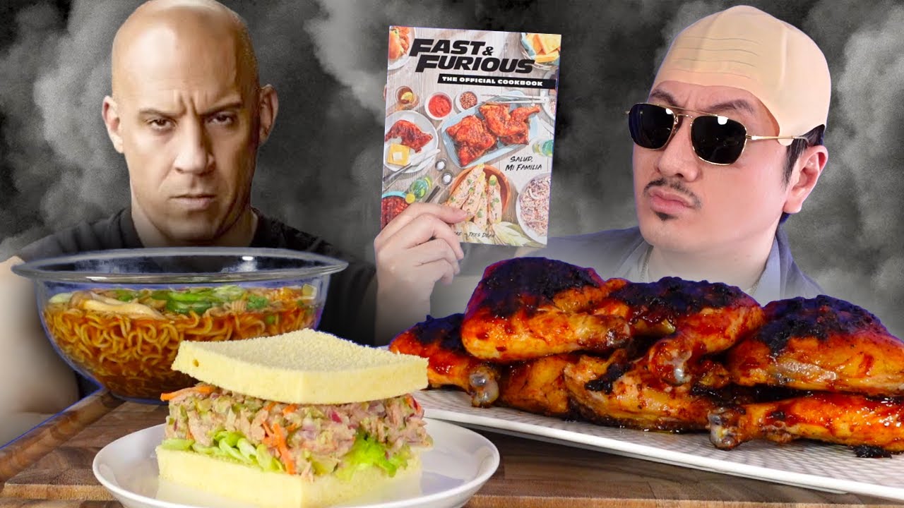 Is the FAST & FURIOUS Cookbook any good? - YouTube