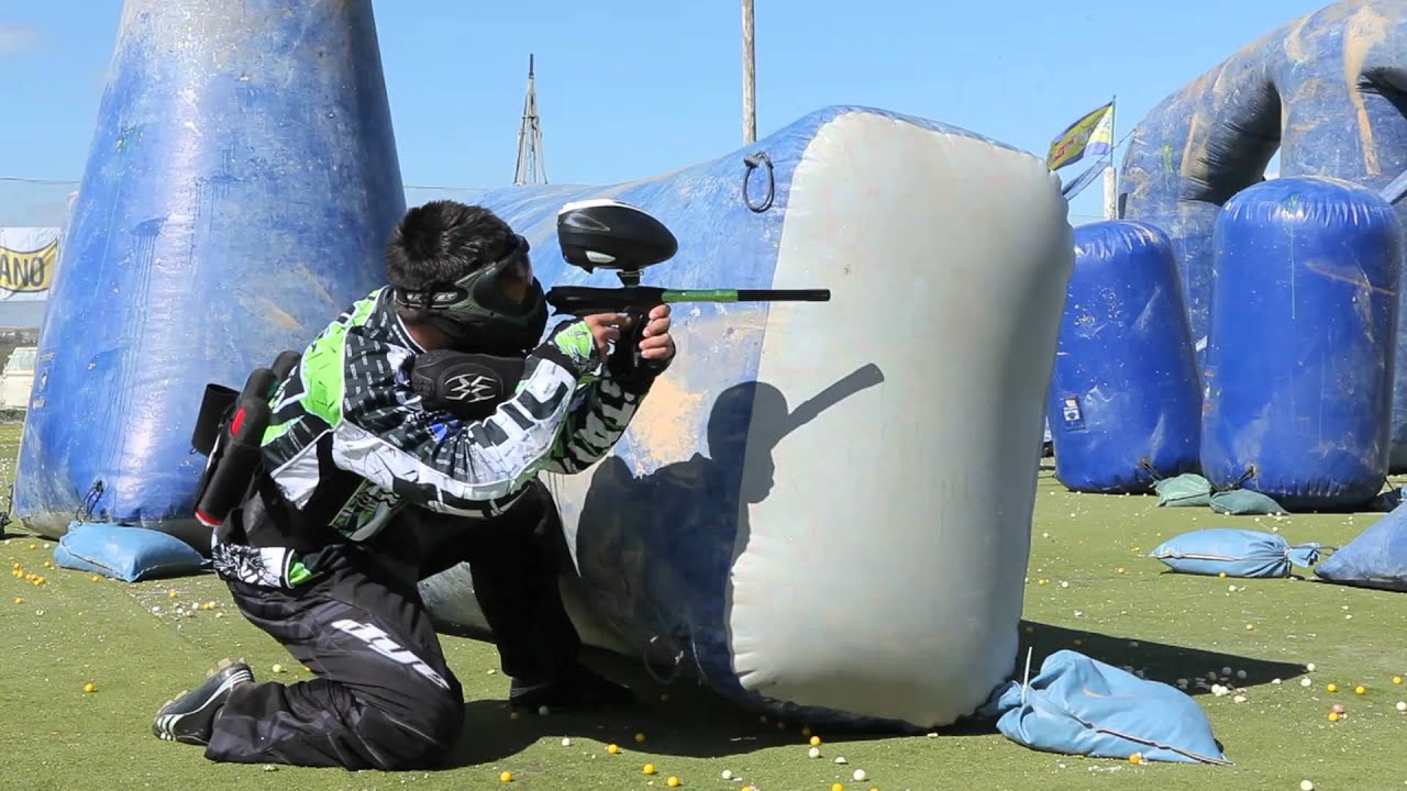 Cyprus Paintball League Feb'11 # 5 - YouTube