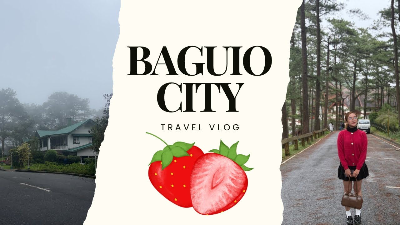 BAGUIO VLOG 2025 | Exploring Baguio, Must-visit places, Food ...