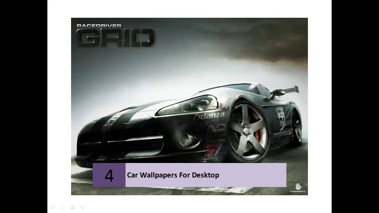 Cars High Resolution Desktop Wallpapers for Widescreen - YouTube