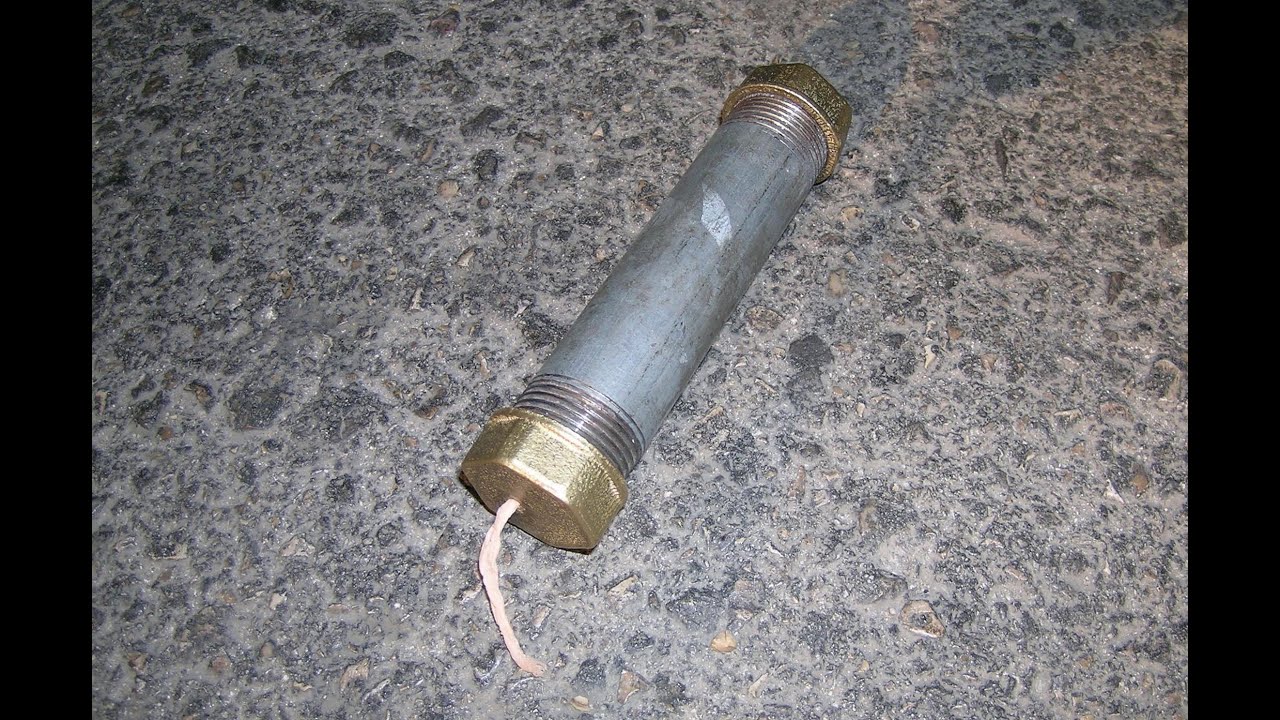 Pipe bomb - YouTube