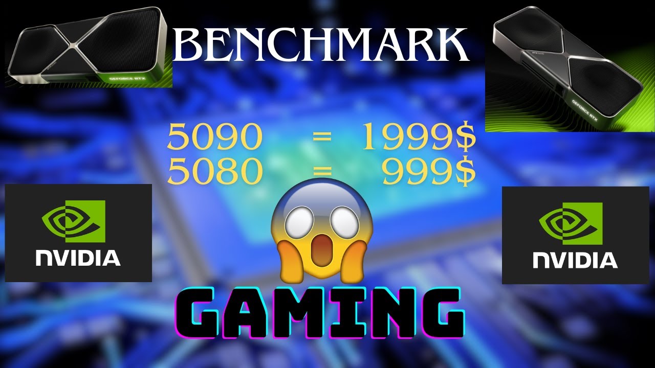 RTX 5090 vs 5080 | 4K Gaming Test | Performance Benchmark | DLSS & RT ...
