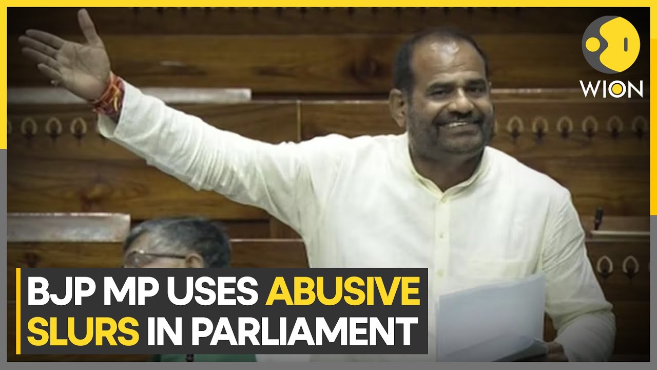 India: BJP MP Ramesh Bidhuri uses communal slurs against Danish Ali in ...