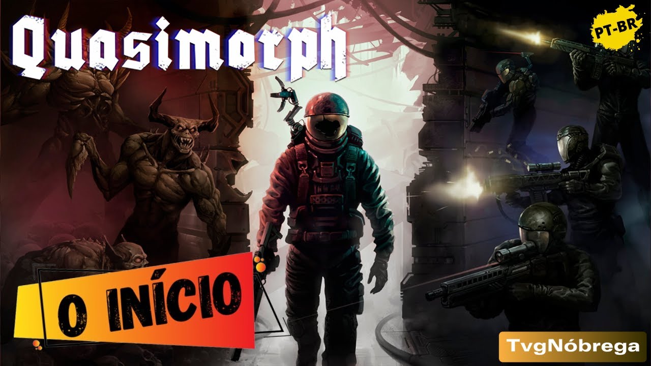 Quasimorph - O INÍCIO de GAMEPLAY, em Português PT-BR (PC) #quasimorph ...
