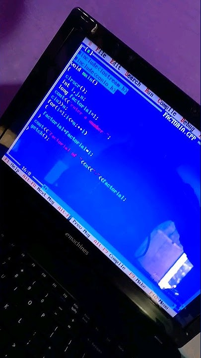 Factorial Program In C++ | C++ Factorial Program Code #c++ #cpp #coding #programming - YouTube