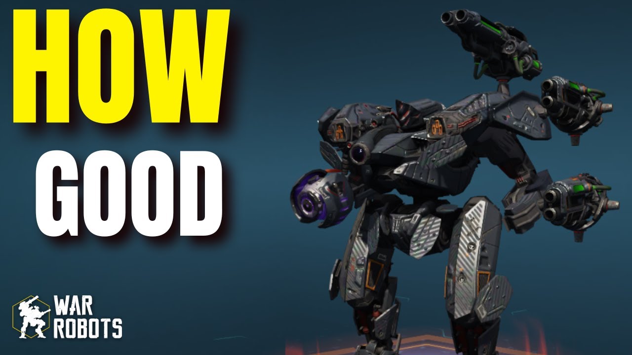 NEW Mauler Titan Just How Good Is It? War Robots Overview - YouTube