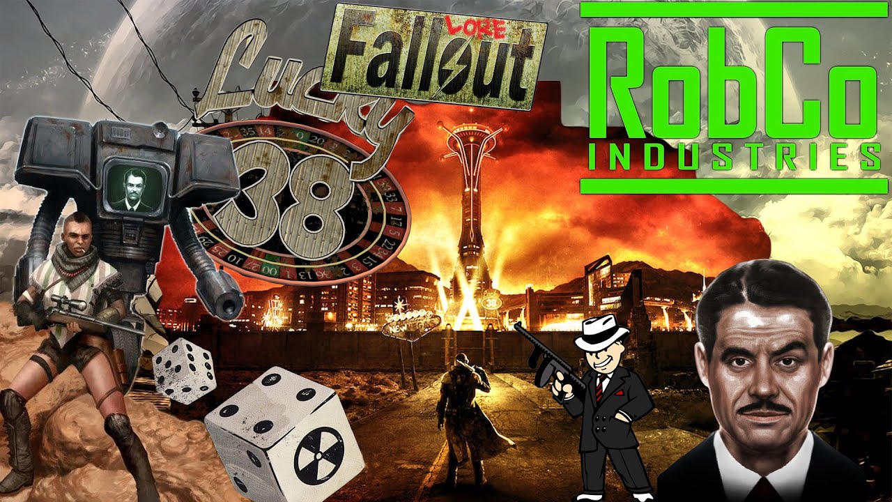 Fallout Lore, Mr House et New Vegas - YouTube
