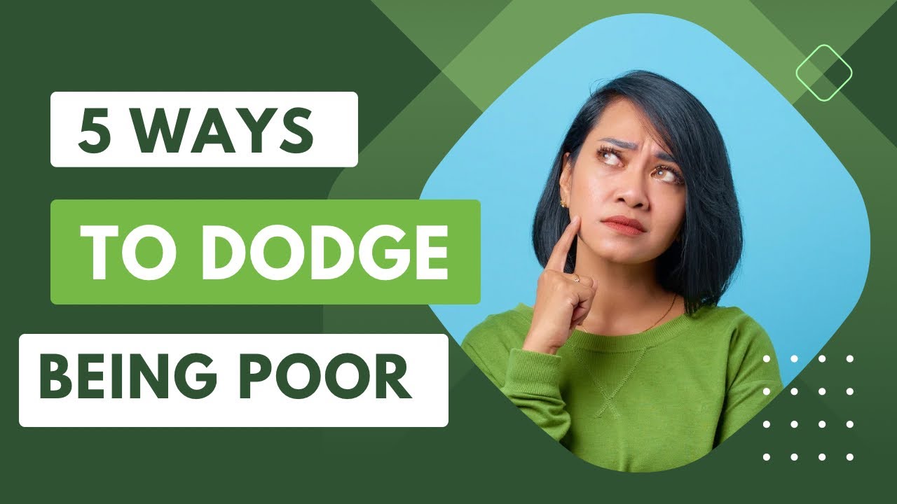 5 Effective Ways to Avoid being Poor. No. 5 is very important. - YouTube