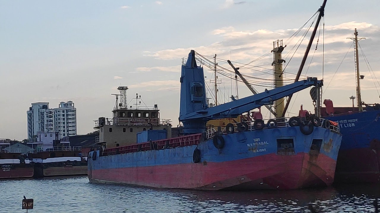 Swing Bridge Tour at Khidirpur Dock Kolkata - YouTube