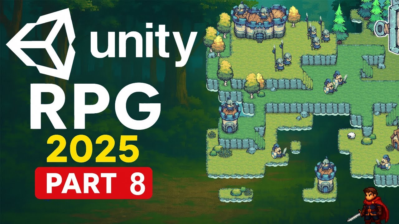 Cinemachine Camera Follow – Add Realism to Your 2D RPG #8 - YouTube