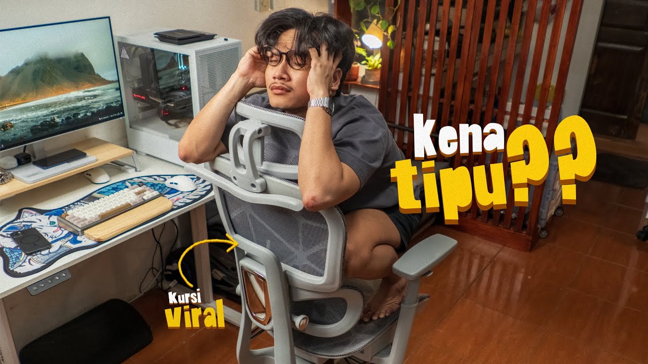 Kursi Kerja VIRAL di Online Shop, Tapi kok gini... | Xpanse LS 900 ...