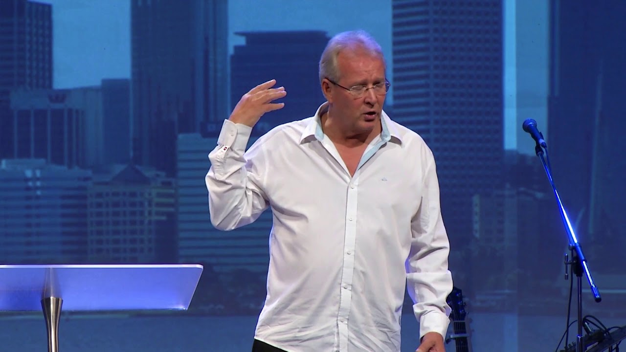 Ian McCormack speaks at MCTV, Victory Life Centre, Perth, Australia ...