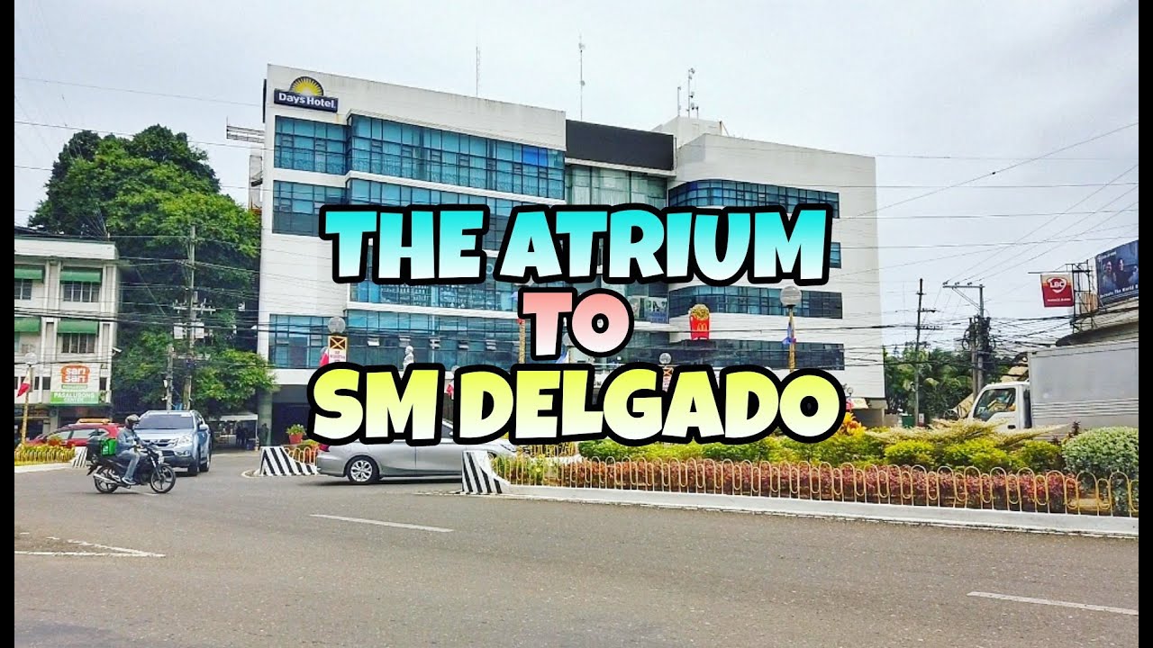 The ATRIUM to SM DELGADO | MECQ Street Scenes - YouTube