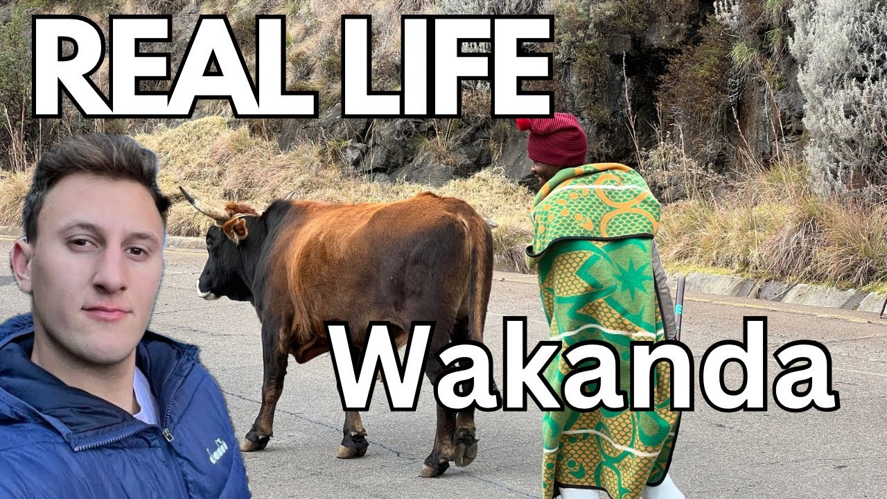 The Real Life Wakanda - Kingdom of the Sky - YouTube