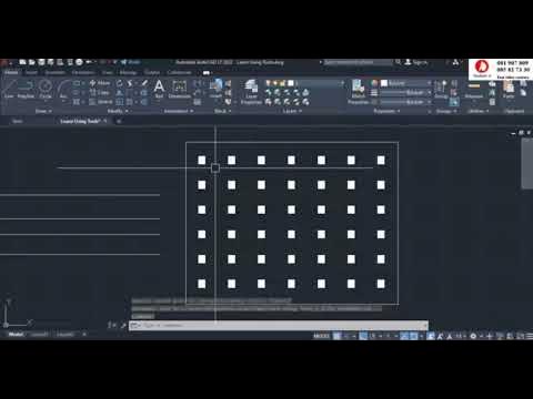 Copy លឿន Copy Arrays #Autocad - YouTube
