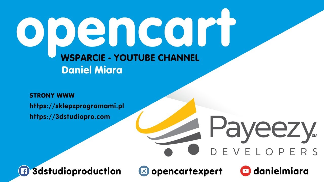 First Data Polcard (Payeezy) Opencart 2 - YouTube
