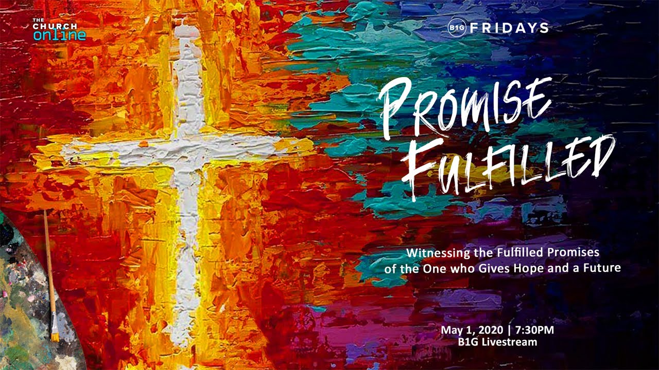 Promise Fulfilled YouTube promise-fulfilled-youtube