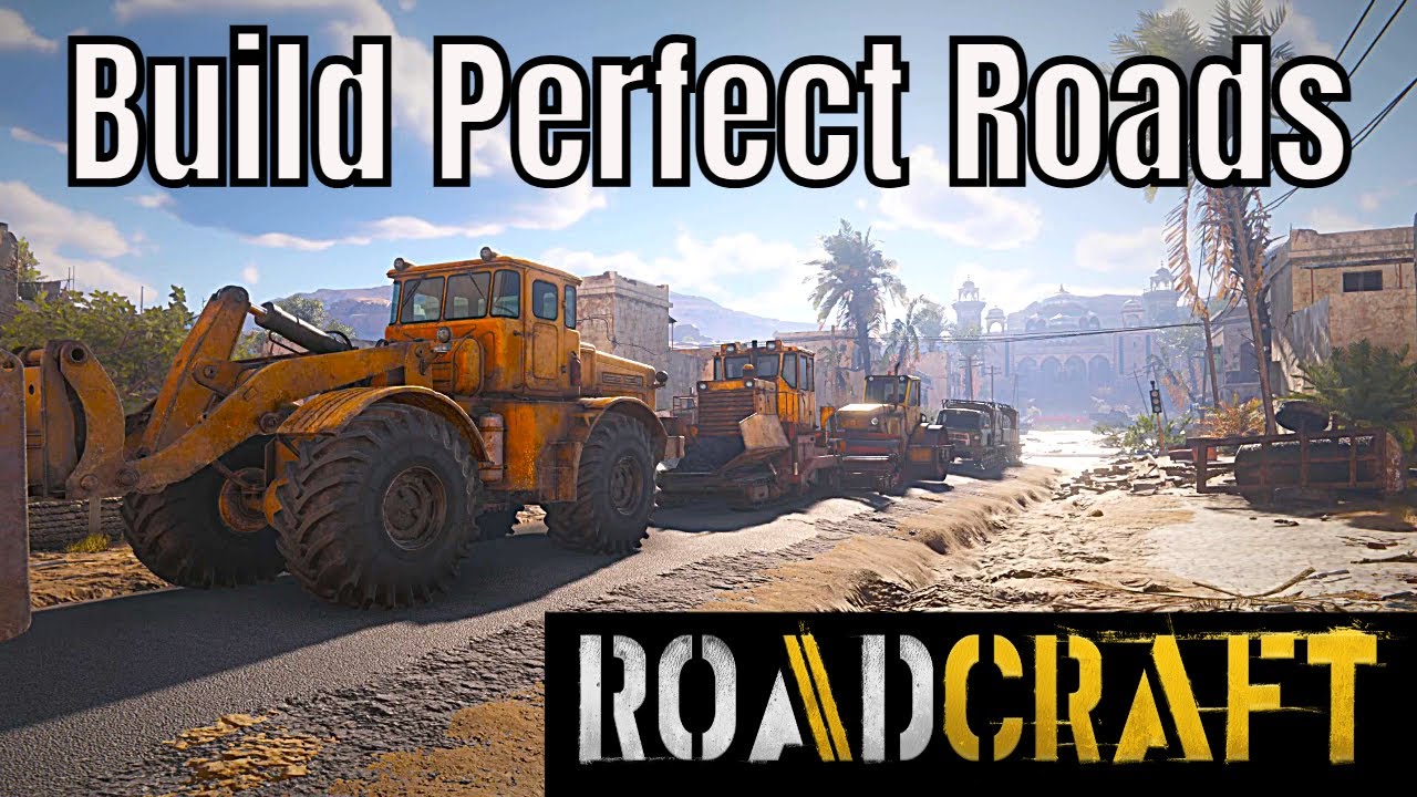 This AI Makes Perfect Roads Every Single Time in Roadcraft - YouTube