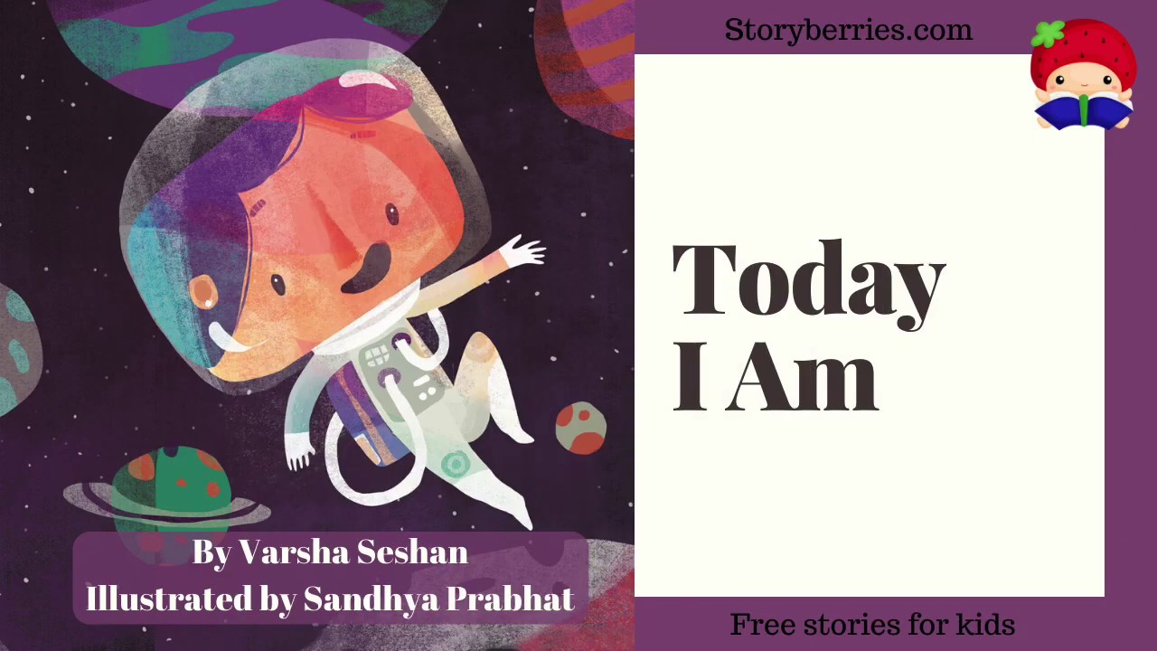 Today I Am - Story for kids about self-confidence, independent thinking ...