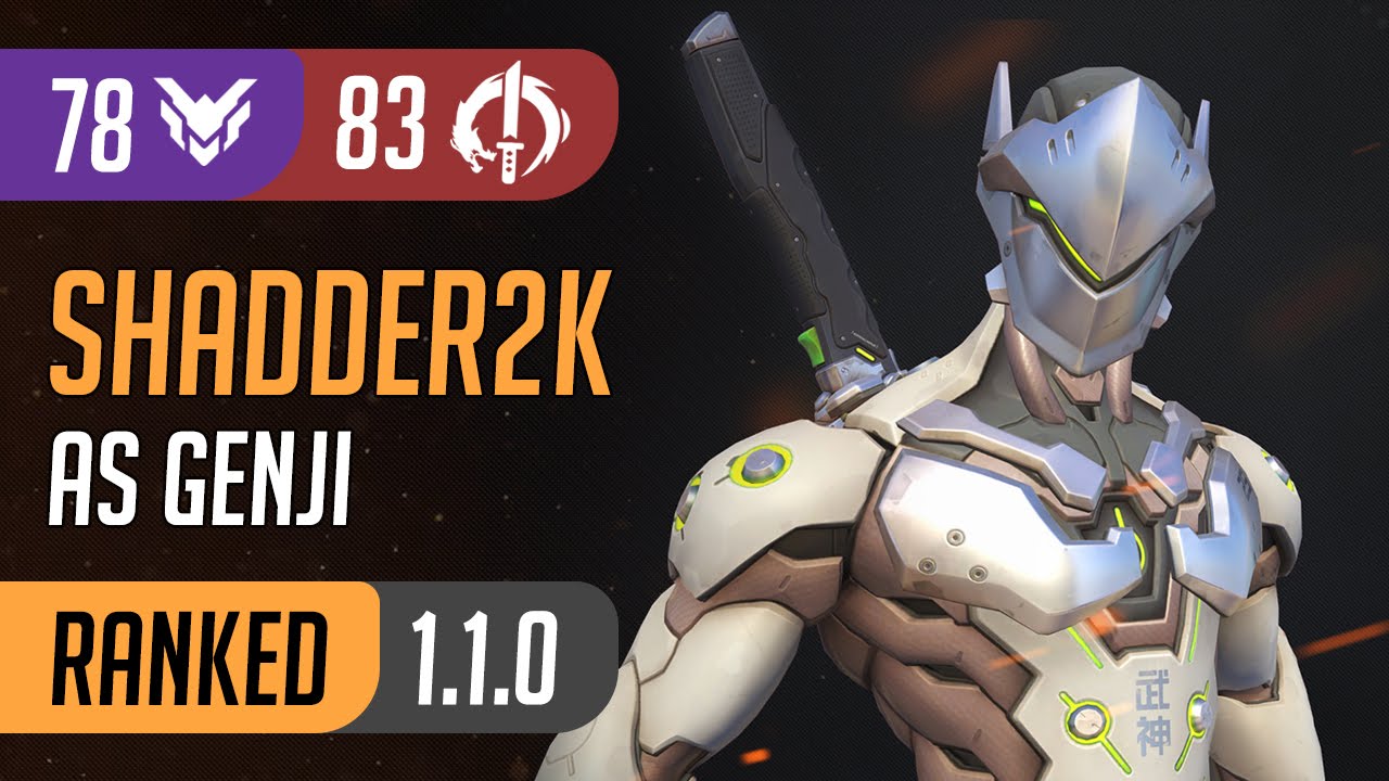 [Rating:78] Shadder2k as Genji reach 83 Elims on Nepal Control ...