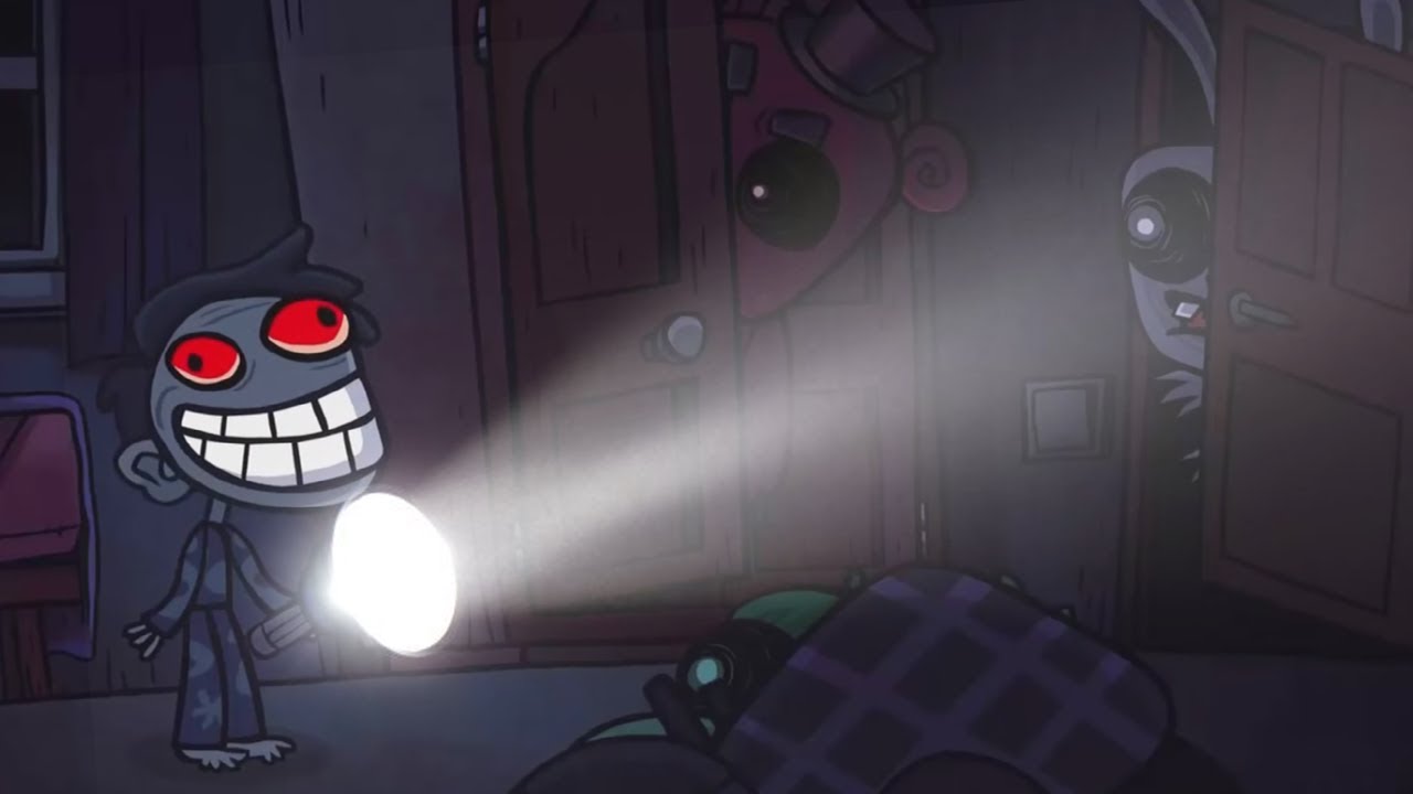 Troll Face Quest Video Games All Levels - Classic TrollFace Games ...