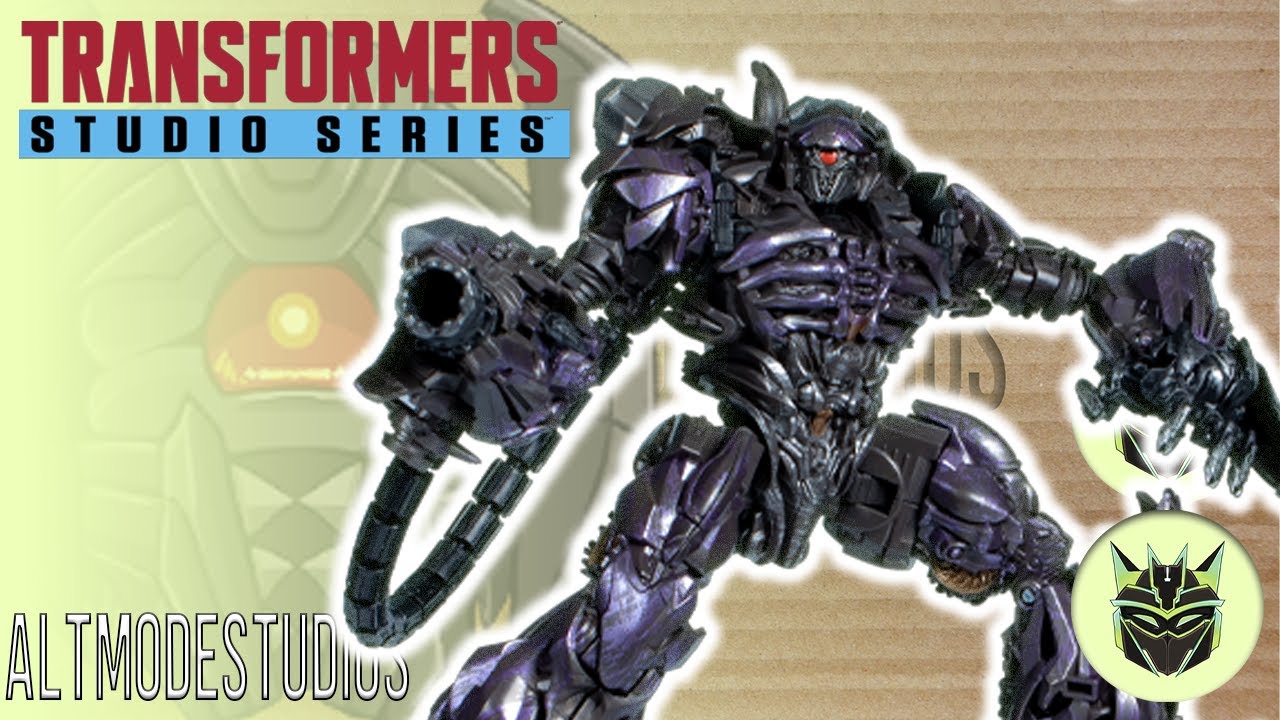 Studio Series Bayverse Shockwave Review – Age of the Primes Madness ...