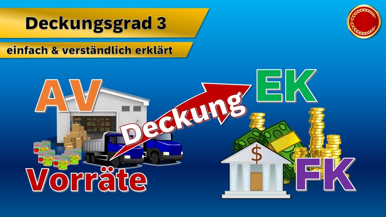 Deckungsgrad 3 - 👨🏼‍🎓 EINFACH ERKLÄRT 👩🏼‍🎓 - YouTube