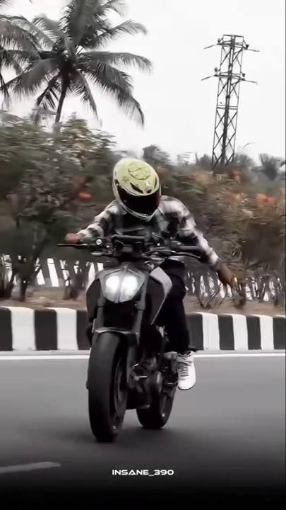 ktm Duke 390 ax - YouTube