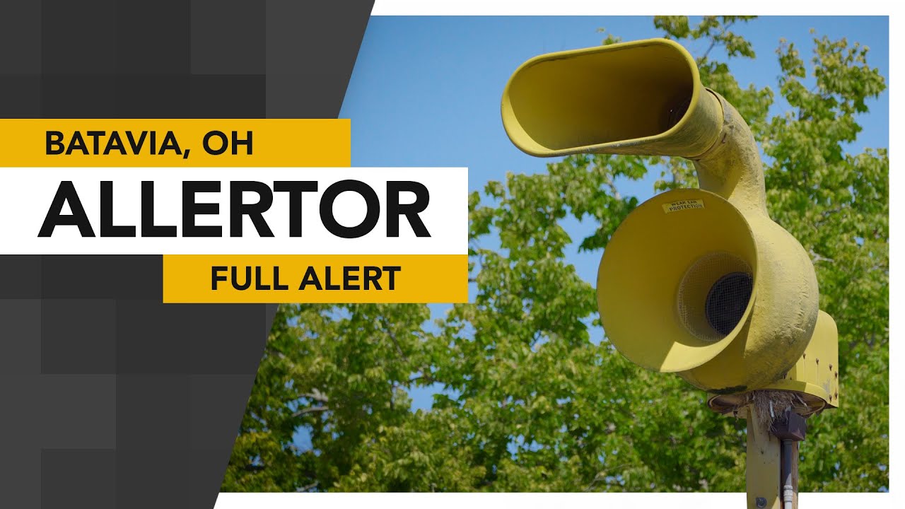 ACA Allertor 125 | Full Alert | Batavia, OH - YouTube