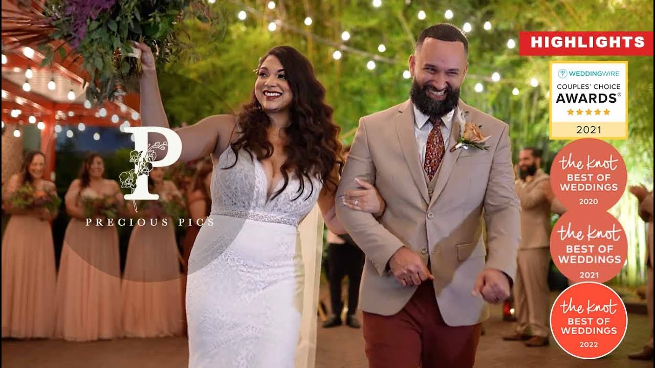 Betsy & Daniel | STUNNING GARDEN WEDDING at Nova 535 | Unique Event ...