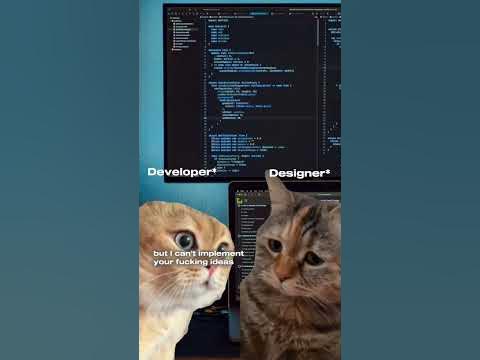 Developers vs Designers 🤣 #coderslife #funny #coderlife #codingmemes #codinglife #comedy #devops ...
