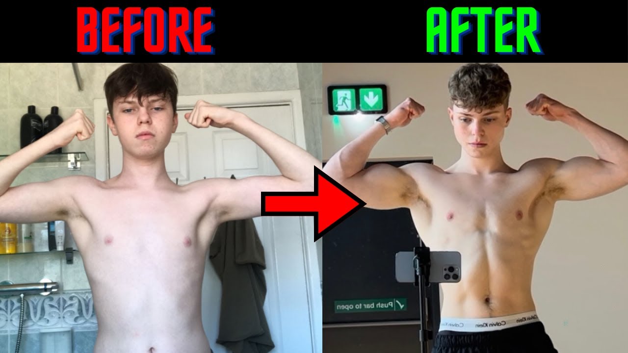 How To Build An Aesthetic Body (From Skinny) - YouTube