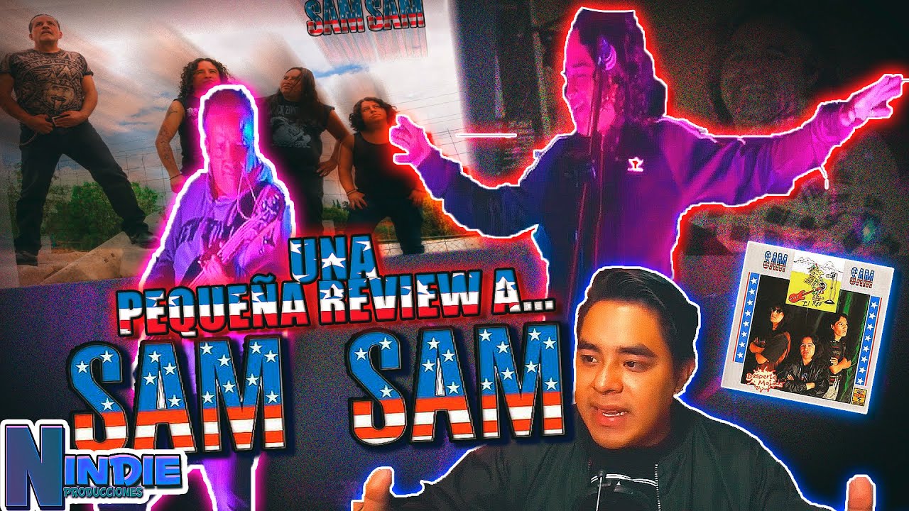 Repasemos un poco a Sam Sam Rock Urbano + Entrevista a Moisés espinal ...