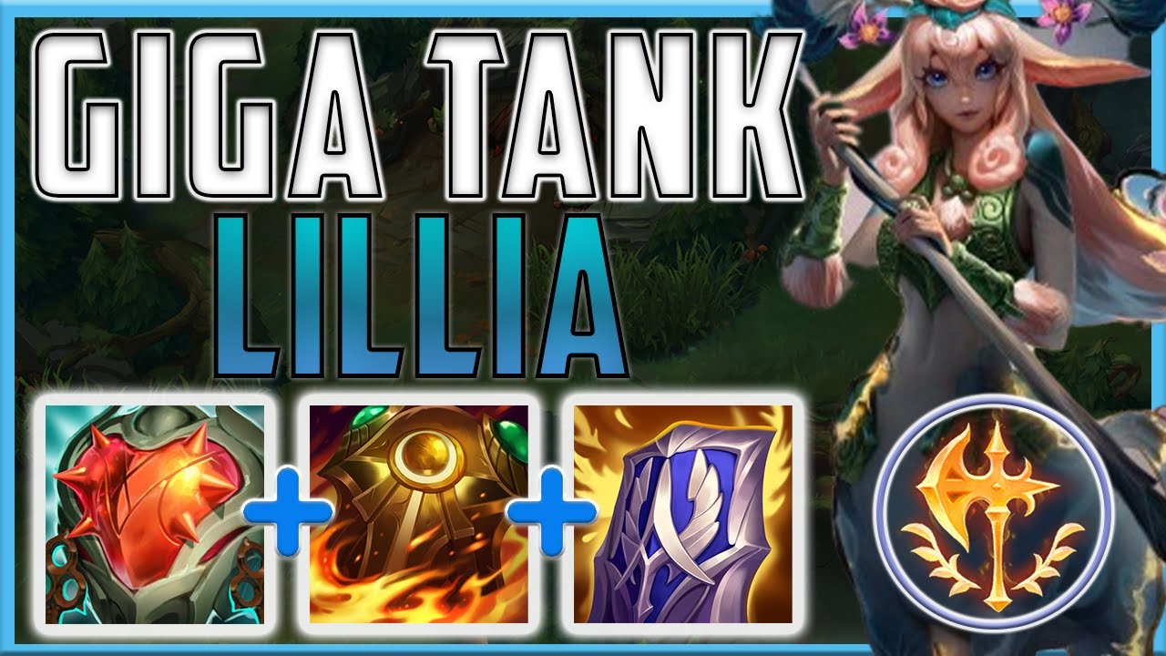 CREATING A SUPER FAST ANNOYING TANK WITH GIGA TANK LILLIA!! - Lillia ...