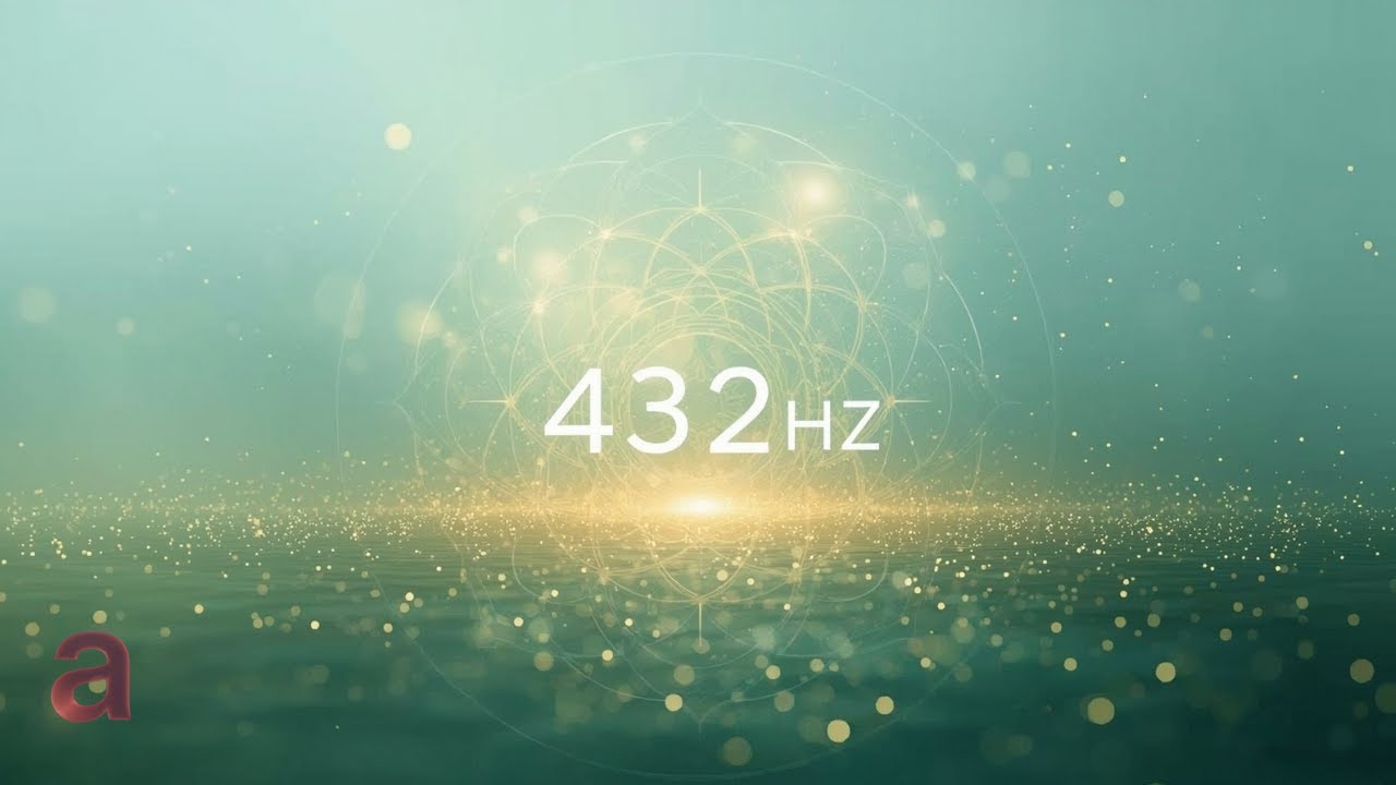 432 Hz – Harmonizing Energy for Sleep & Deep Relaxation - YouTube