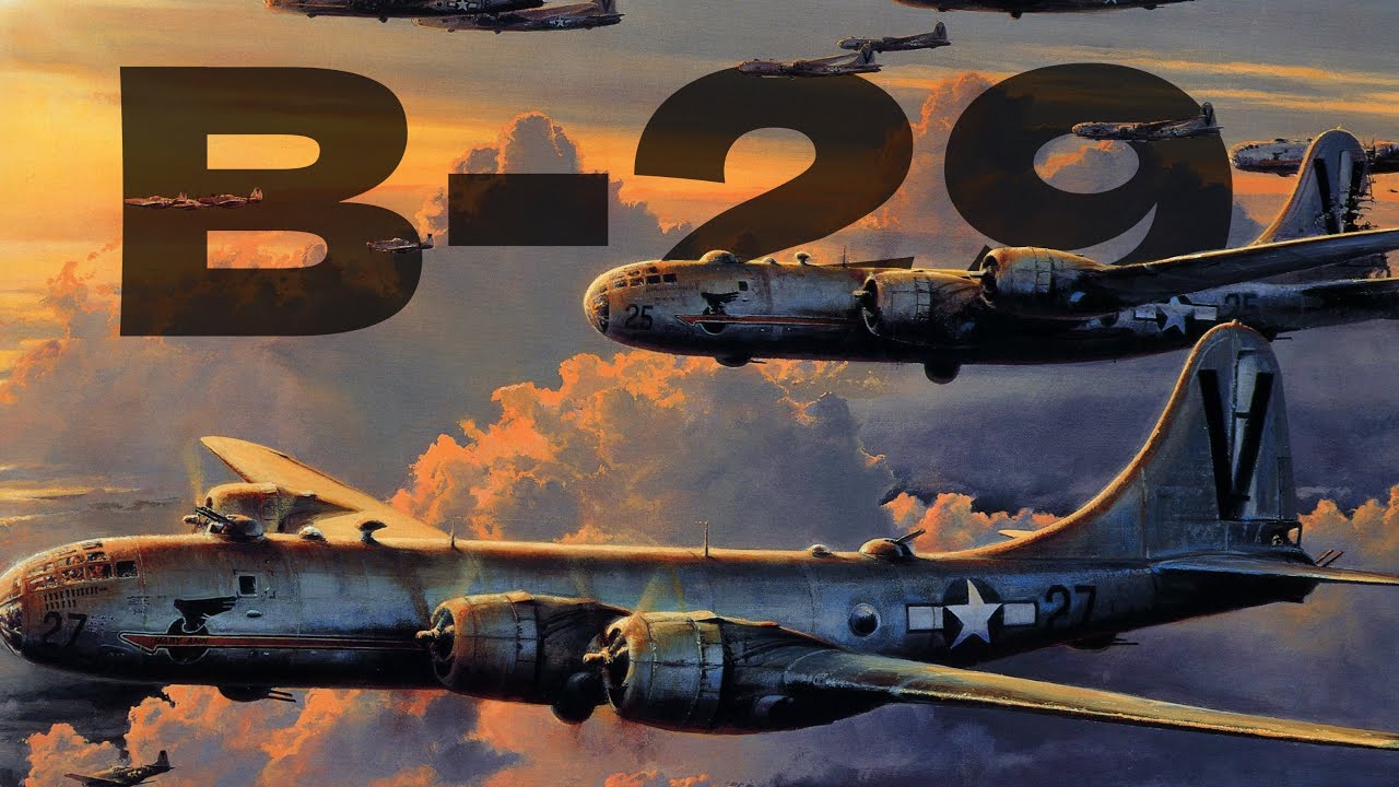 SUPERFORTRESS - Boeing B-29 Edit - YouTube