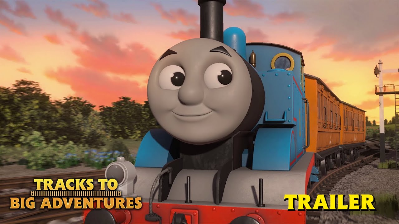 Thomas Comes Home - TRAILER | Tracks to Big Adventures - YouTube