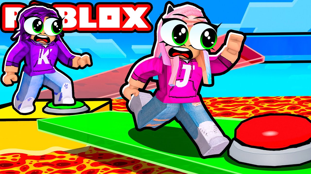 Teamwork Puzzles Obby in Lava! | Roblox - YouTube