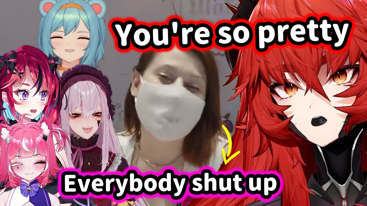 Zen finally meets IRL Matara and compliments how Pretty she is - YouTube