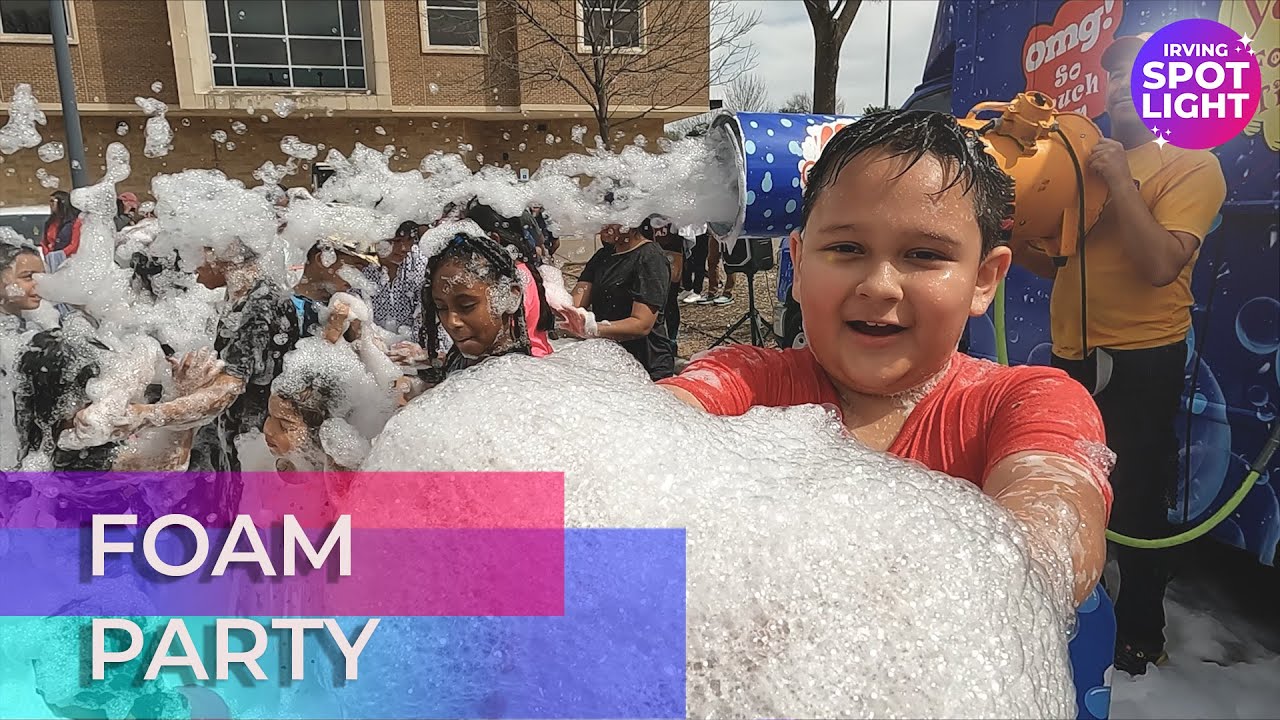 South Irving Library’s Bubble Vibez - YouTube