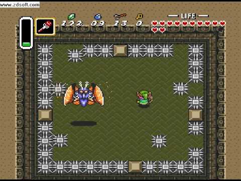 A Link to the Past - Mothula Strategy (Boss 7) - YouTube