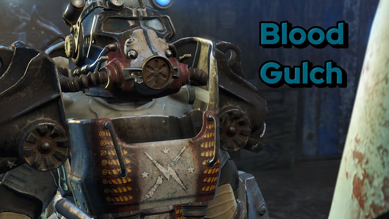 Fallout 4 Sim Settlement 2 Blood Gulch - YouTube