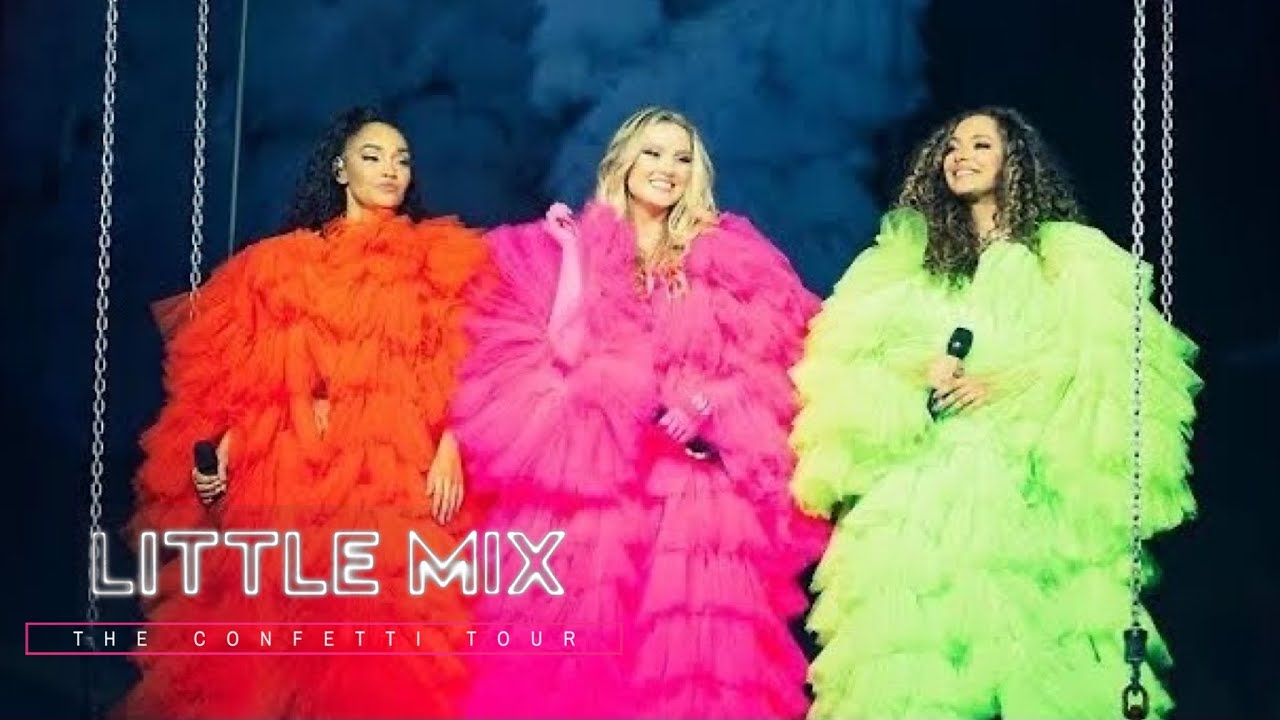 Little Mix - Between Us (Live From The Confetti Tour) (Multicam) - YouTube