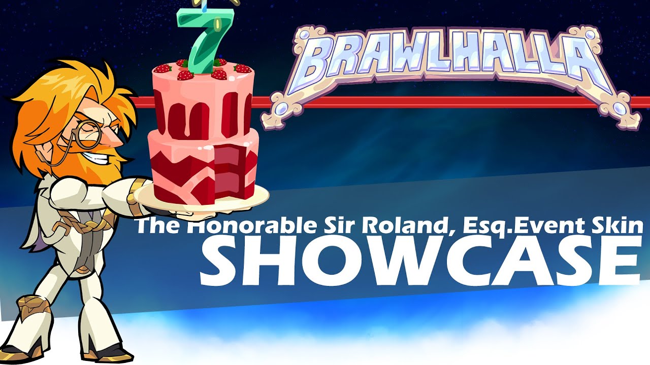 The Honorable Sir Roland, Esq Anniversary Skin Showcase - YouTube