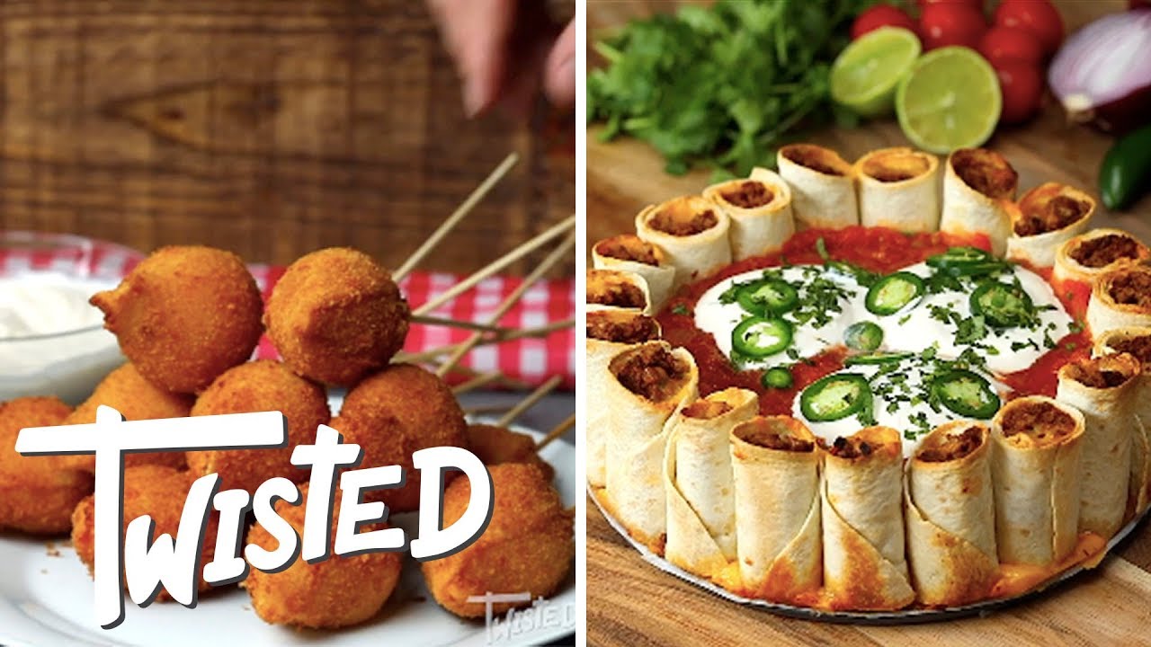 9 Easy Snacks You’ll Want To Make Over And Over Again - YouTube