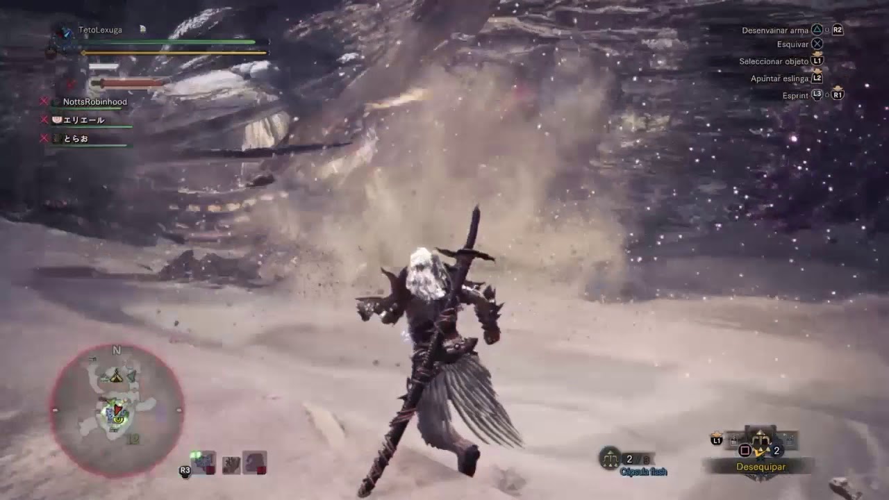 MHW Evento Legiana y Rathian rosa curtidas. - YouTube