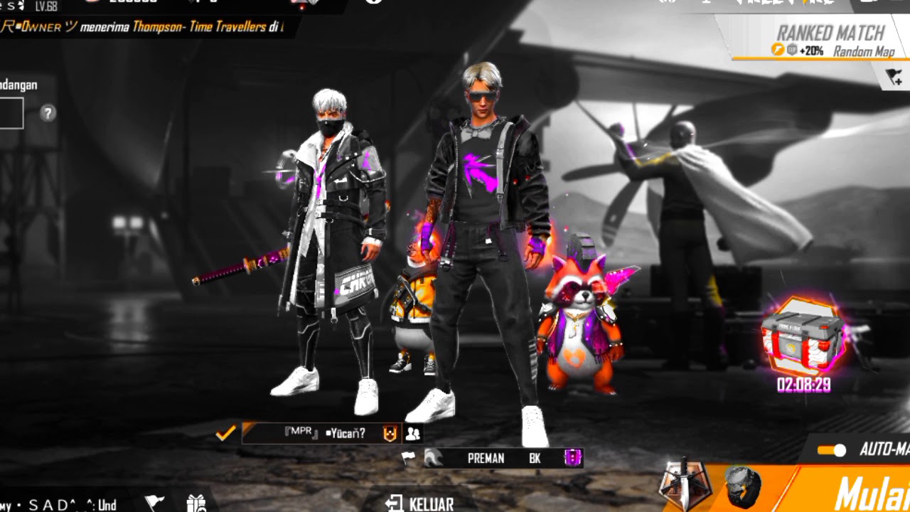 Free fire emot 2jt - YouTube