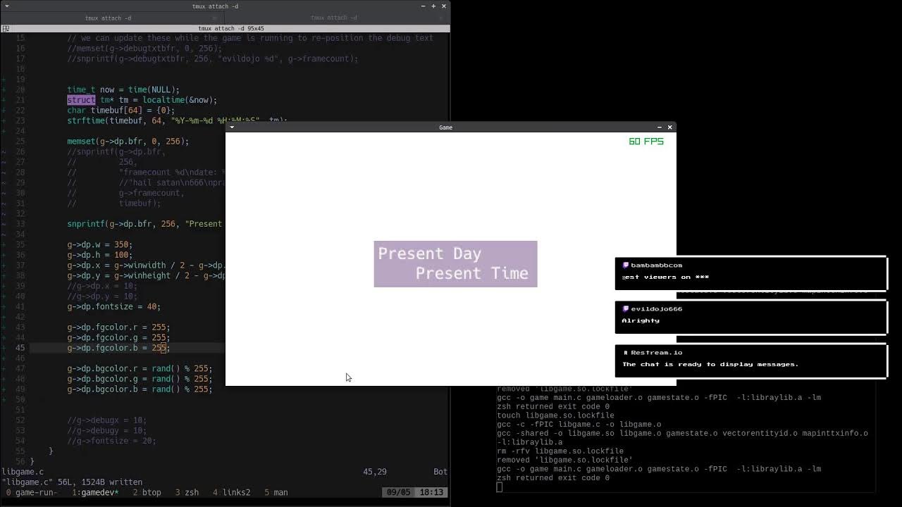 homemade artisinal data structs: gamedev in c with raylib - YouTube