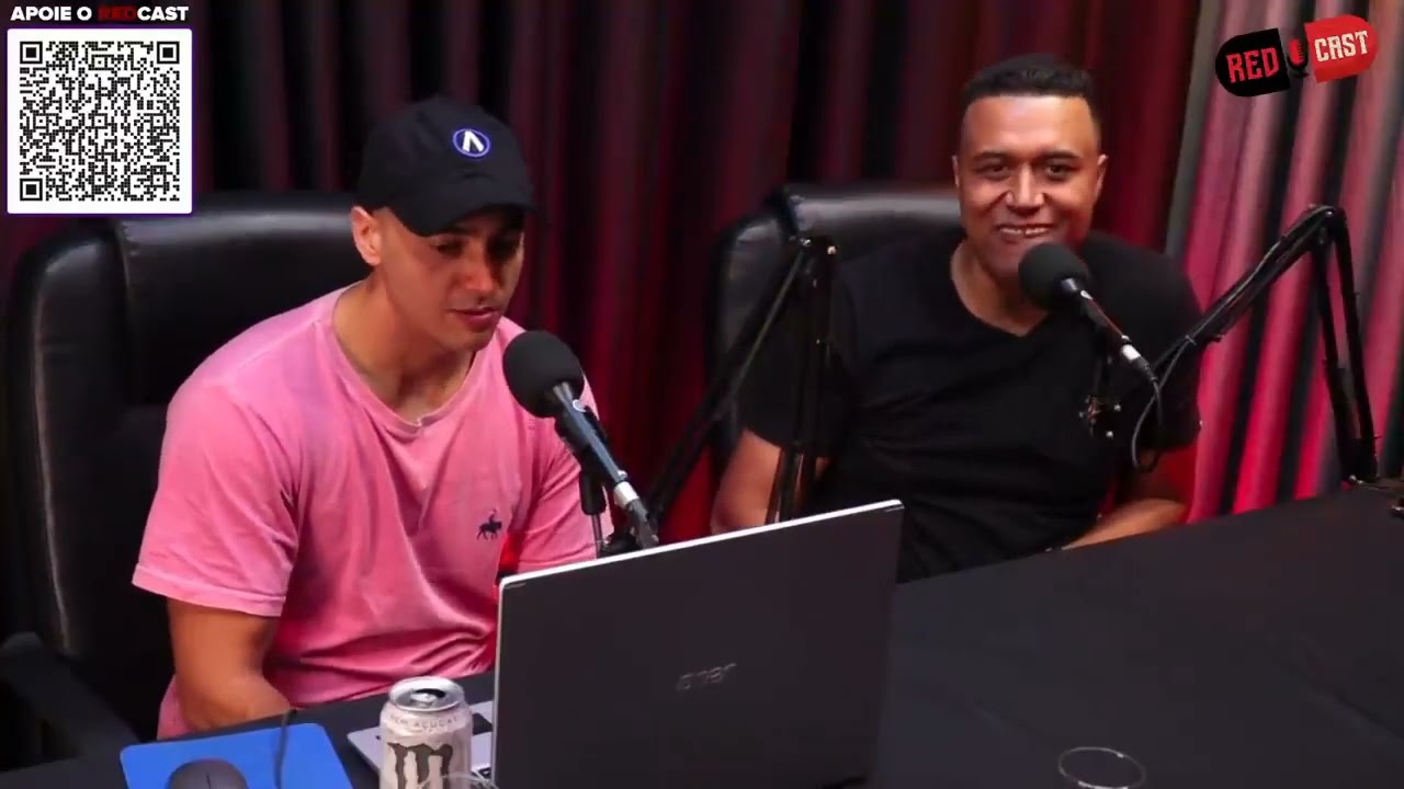 RAIAM SANTOS E O SEGREDO DO Mario Schwartzmann REDCAST - YouTube
