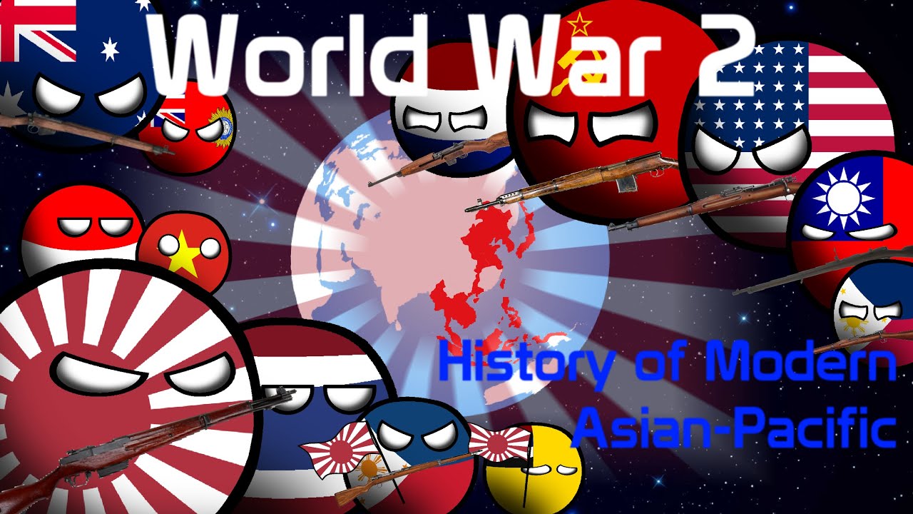 World War 2 | History of Modern Asian-Pacific | 1931 - 1945 - YouTube